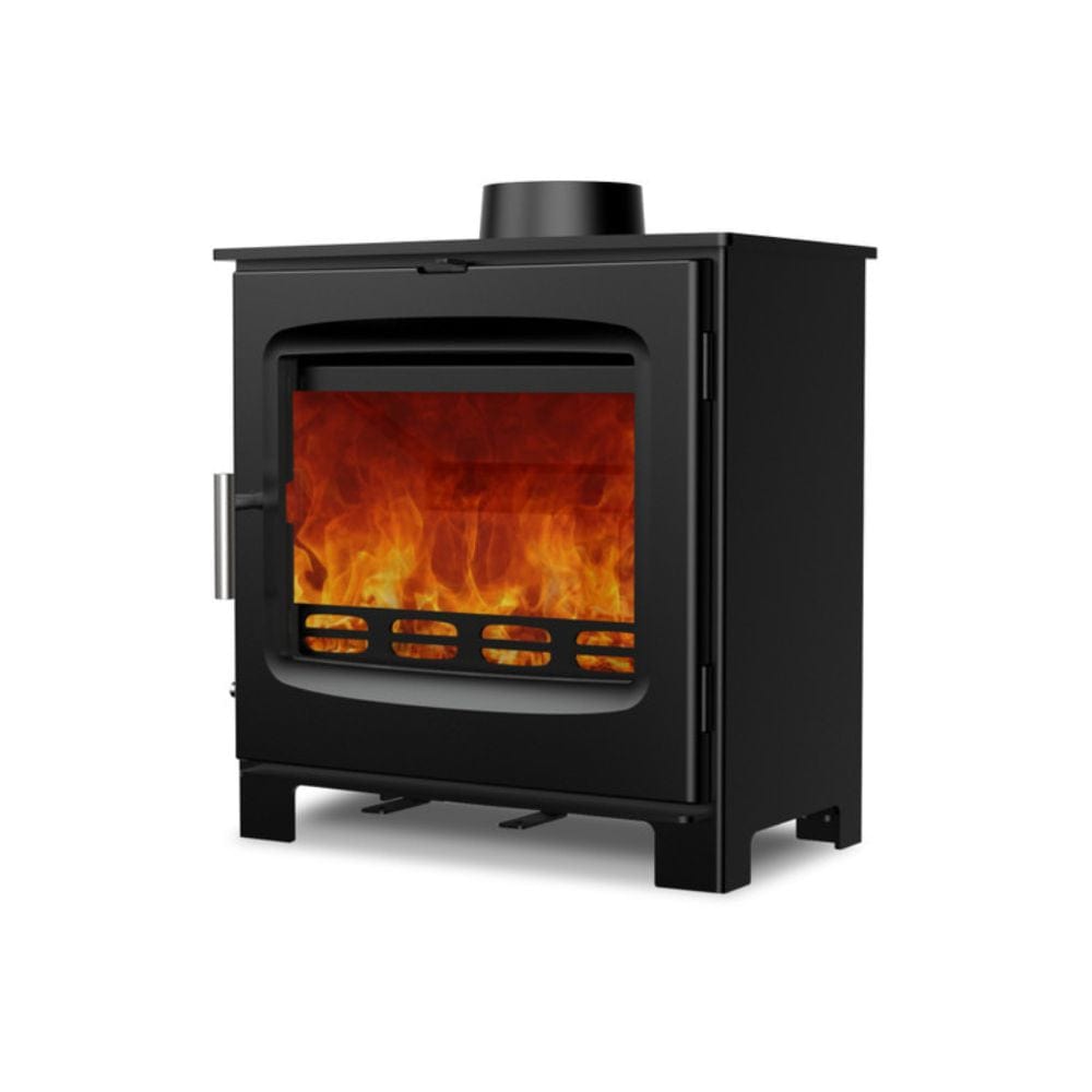 Woodford Chadwick Multifuel Wood burning Stove 5kw (three sizes, 5kW ...