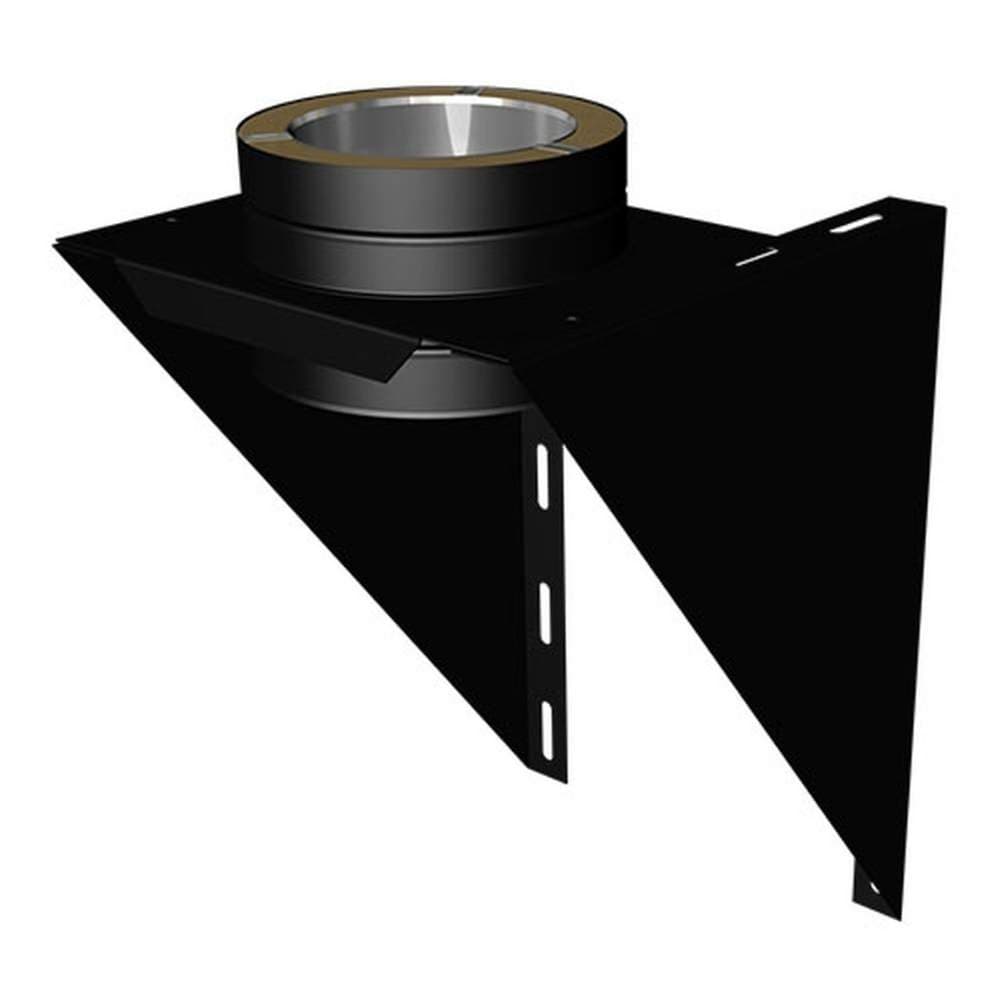 Duraflue DTW Base support bracket adjustable (7-37cm from wall to pipe ...
